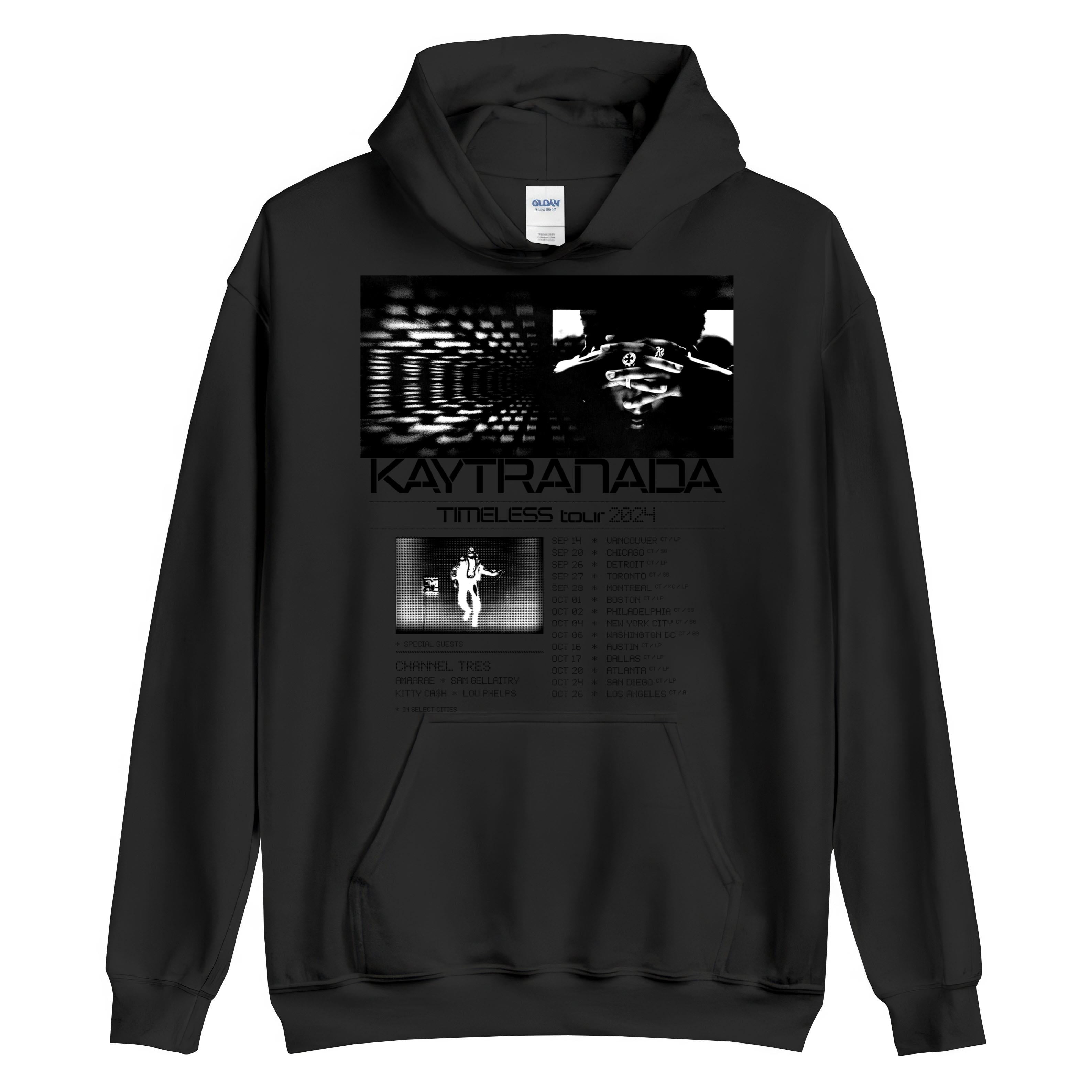 Kaytranada 2024 Timeless North American Tour T Shirt Full Size-TH34074 ...