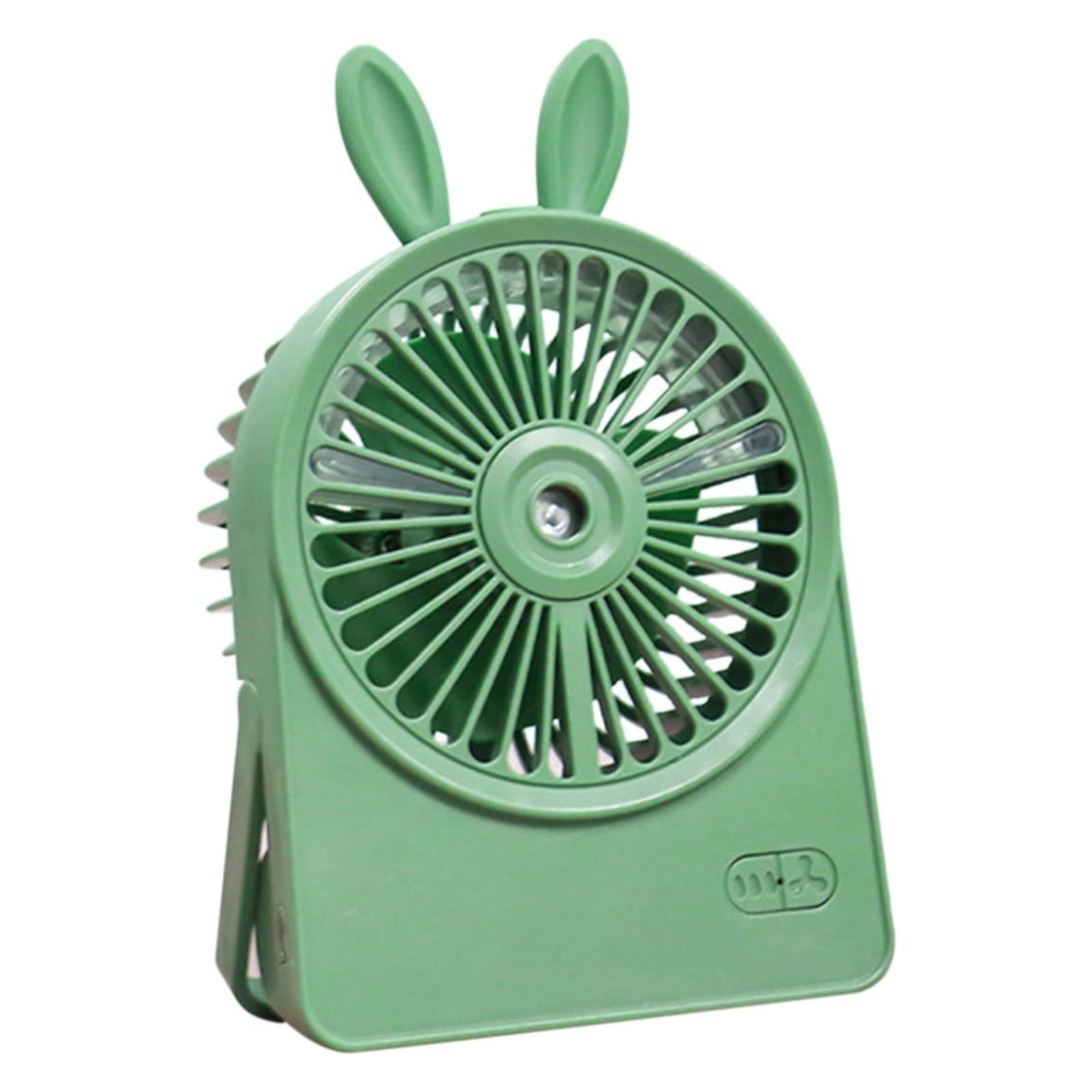Kayuouio Handheld Misting Fan with Portable Charger, Rechargeable Personal Mister Fan, Spray ...