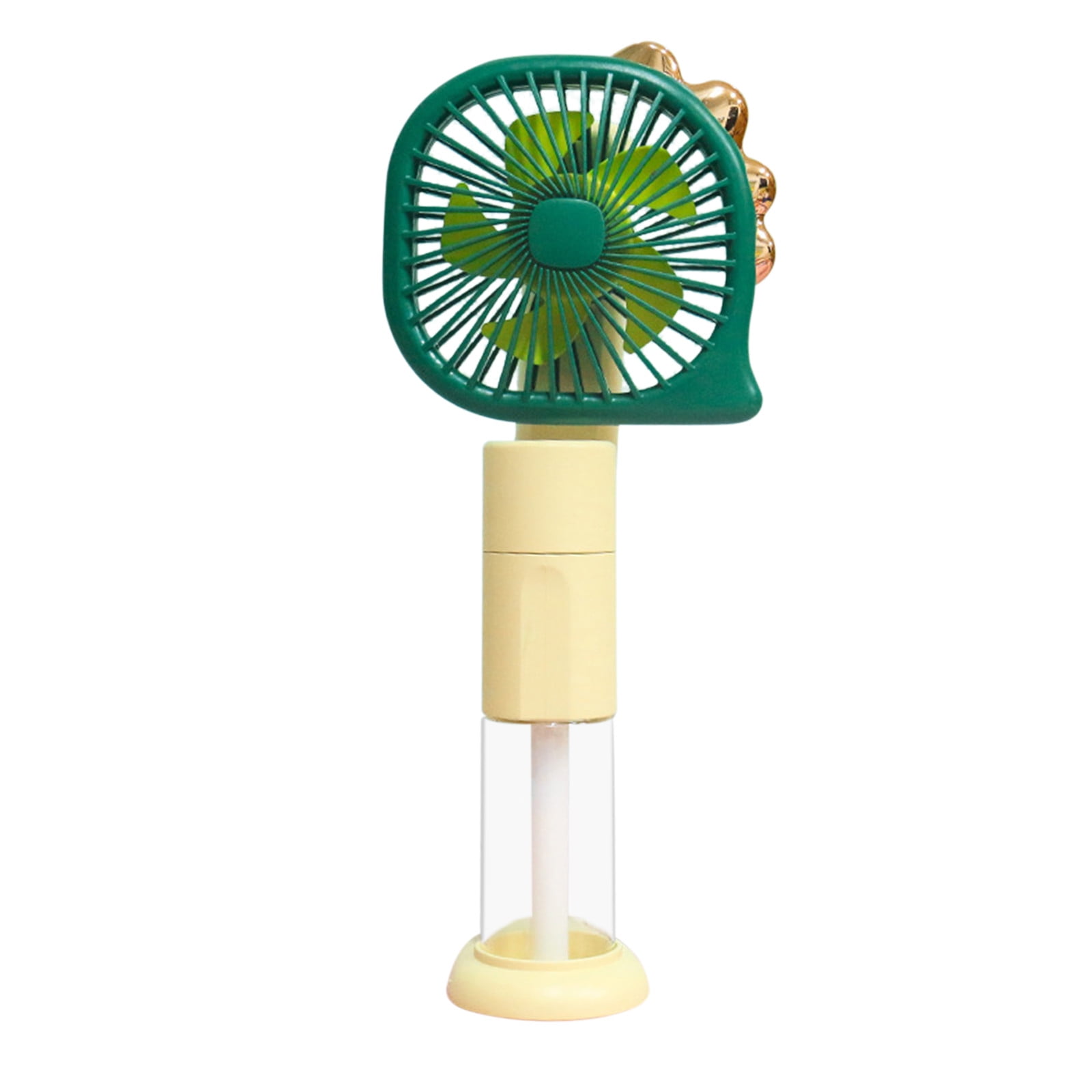 Kayuouio Handheld Misting Fan with Portable Charger, Rechargeable ...