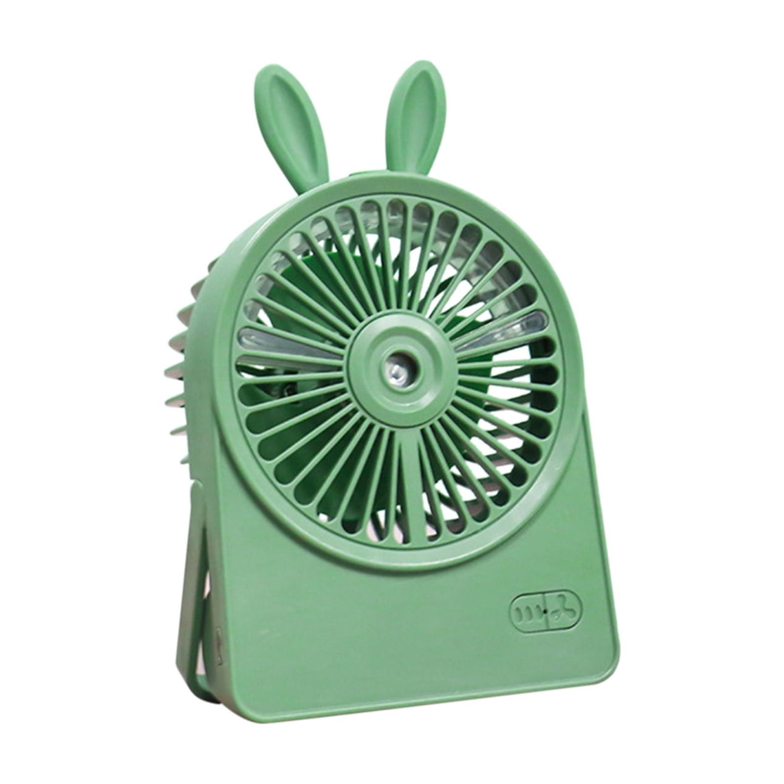 Kayuouio Handheld Misting Fan with Portable Charger, Rechargeable ...