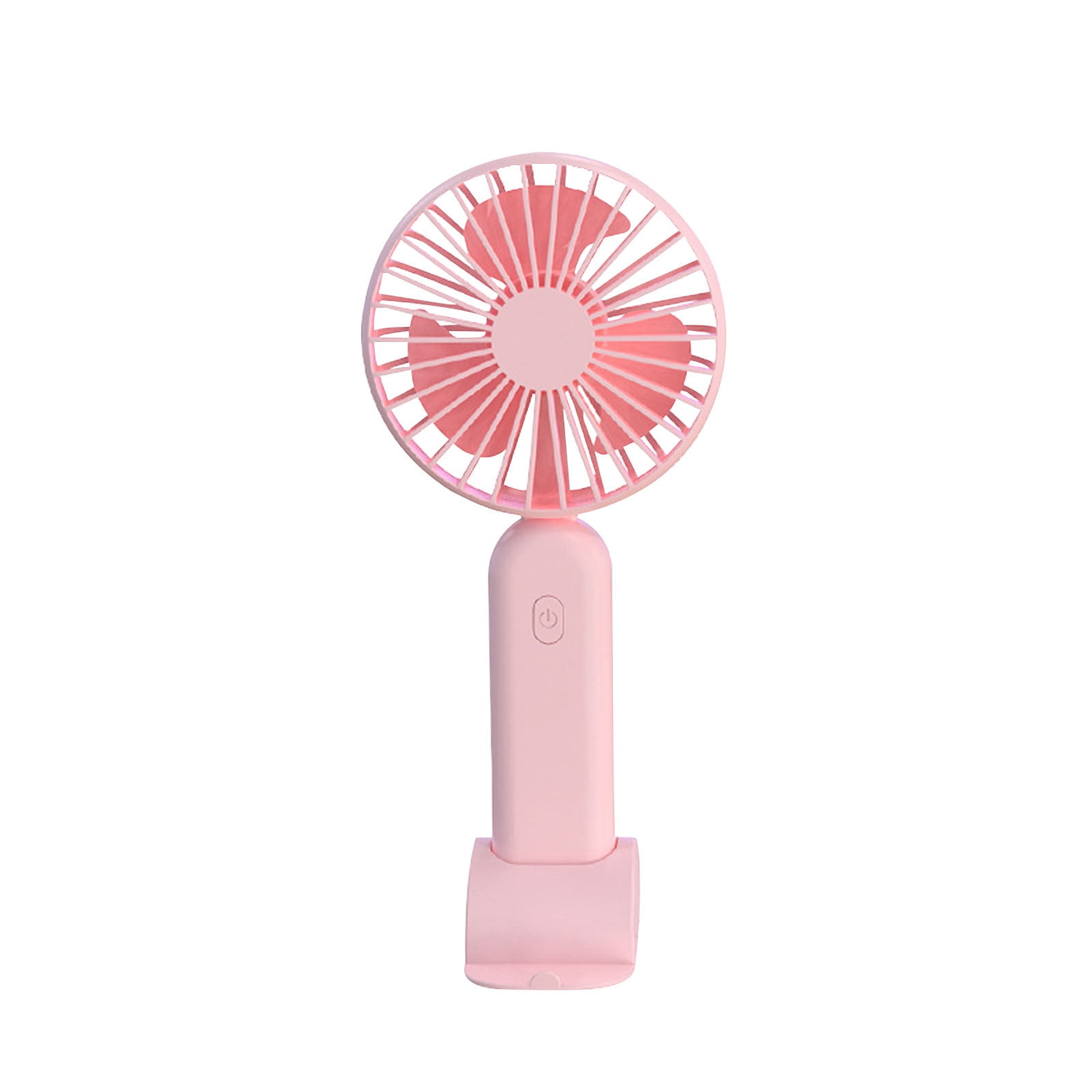 Kayuouio Rechargeable Mini Fan USB Portable Table Fan Wingless Safe for Kids Elderly Home Office ...