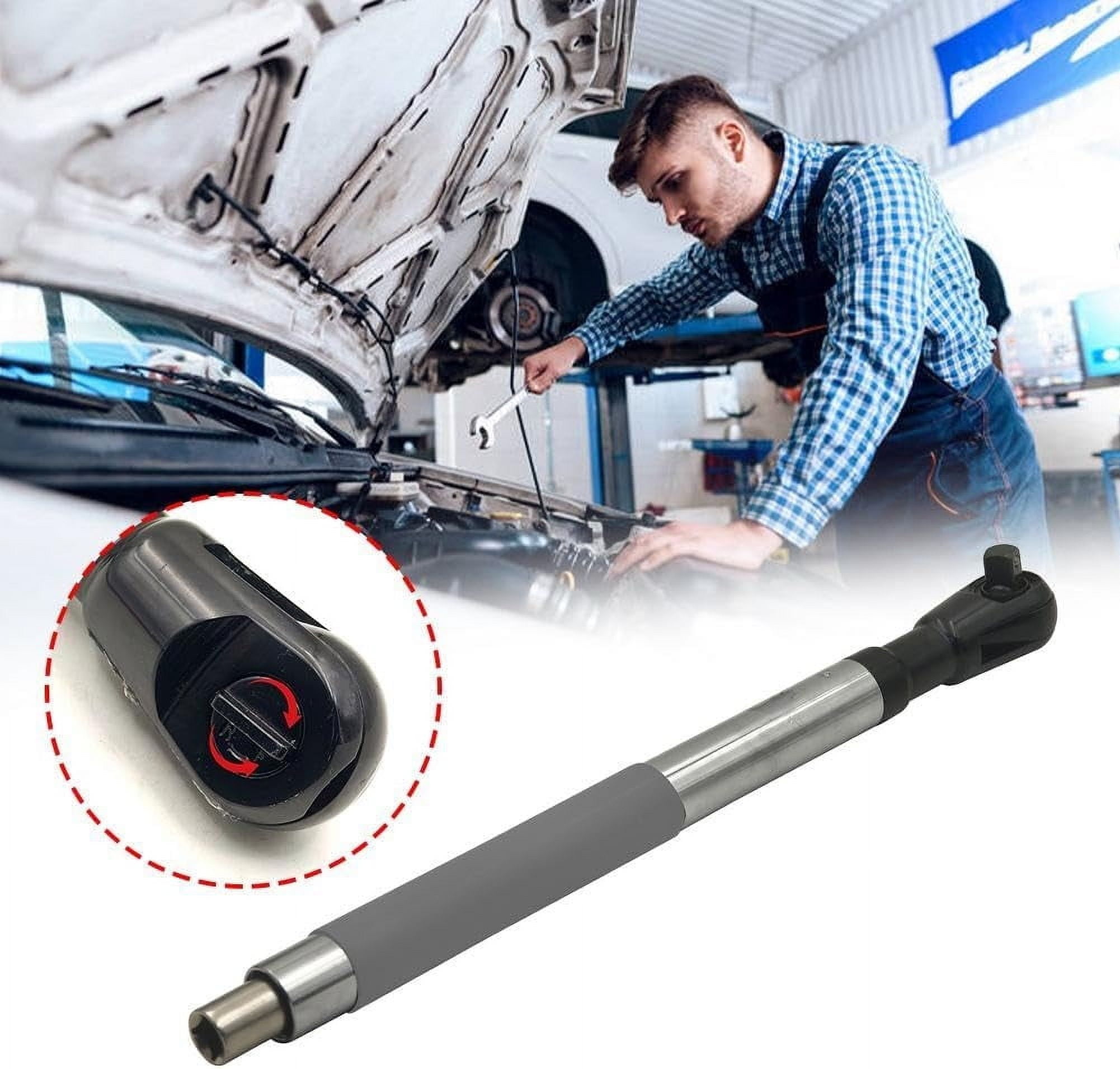 Kayuouio Offset Extension Wrench Impact Ready Socket Wrench Extender ...