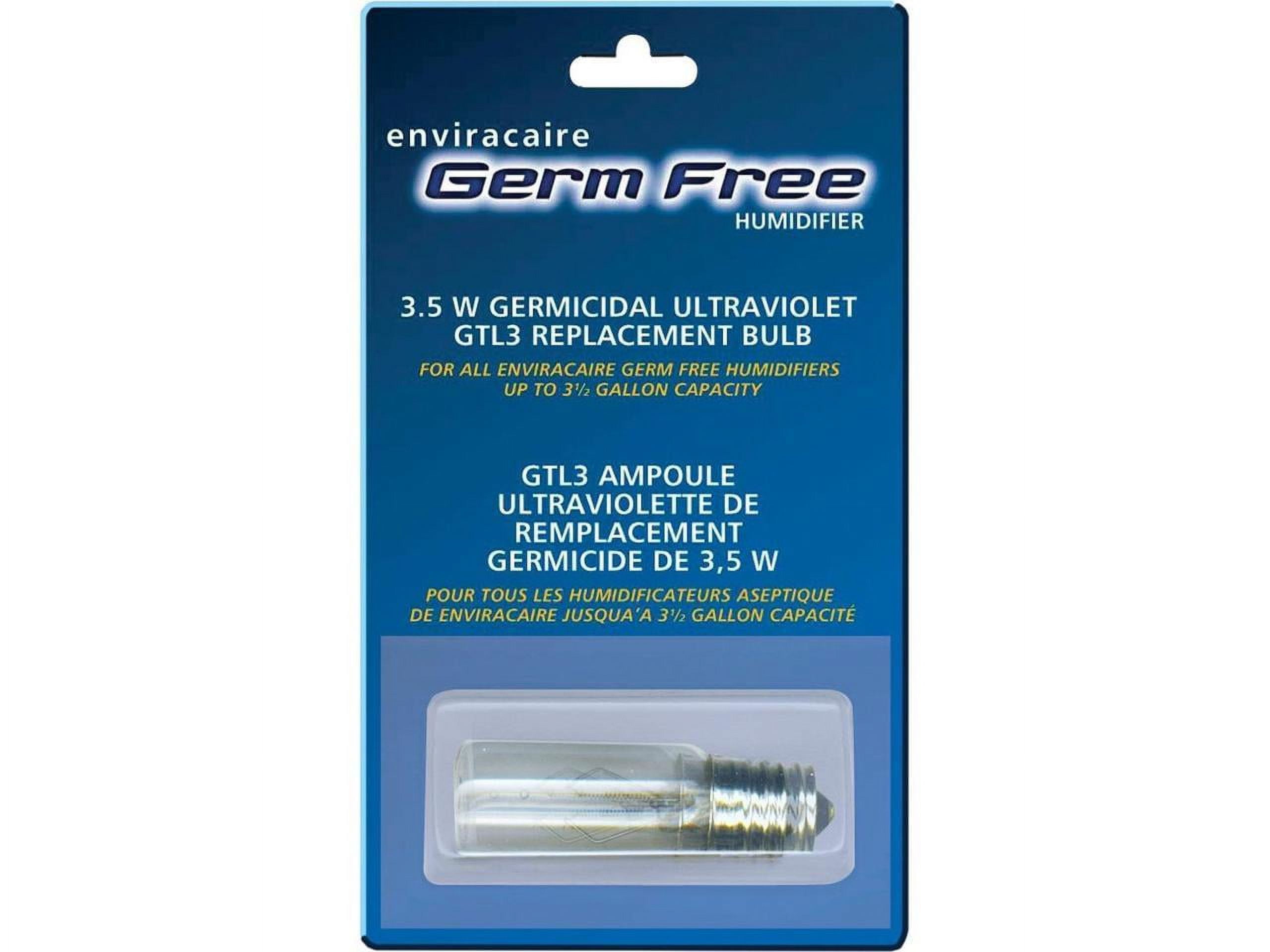 Kaz Enviracaire Replacement UV Bulb for the Enviracaire and Slant Fin ...