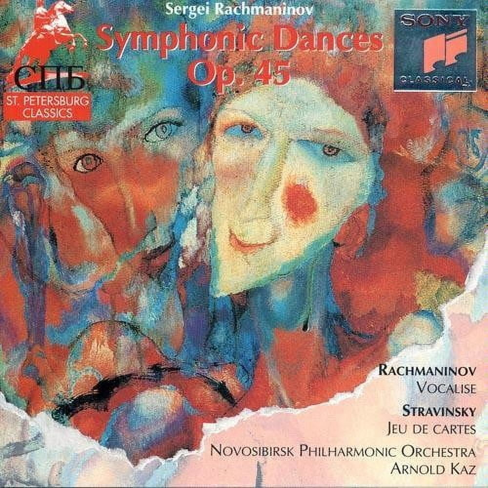 Kaz - Symphonynic Dances - Music & Performance - CD - Walmart.com