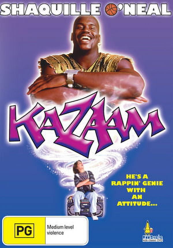 Kazaam Movie Shaq