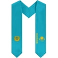 Kazakhstan Flag Emblem Graduation Stole Shawl Sash Honor For Study ...