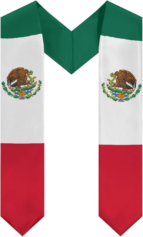 Kazakhstan Kazakhstani Flag Graduation Stoles Shawl Sash Lightweight ...