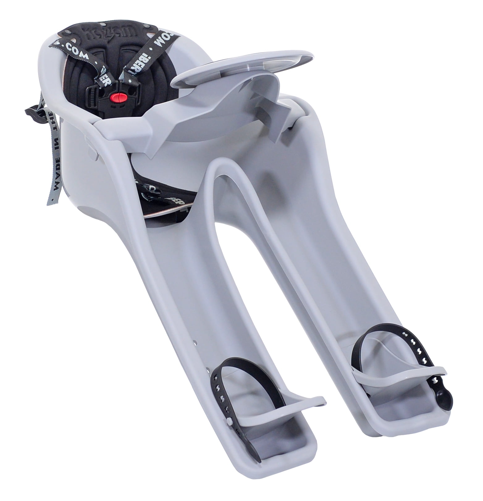 Kazam iBert Front Mounted Child Seat for Ages 1-3 years, Gray - Walmart.com