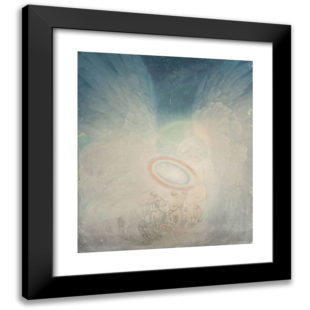 Kazimierz Stabrowski 12x14 Black Modern Framed Museum Art Print Titled ...