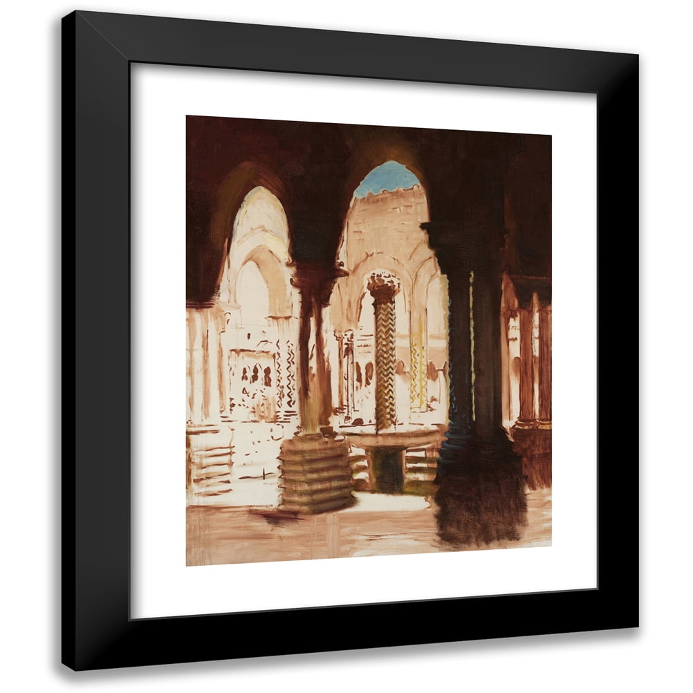 Kazimierz Stabrowski 12x14 Black Modern Framed Museum Art Print Titled ...