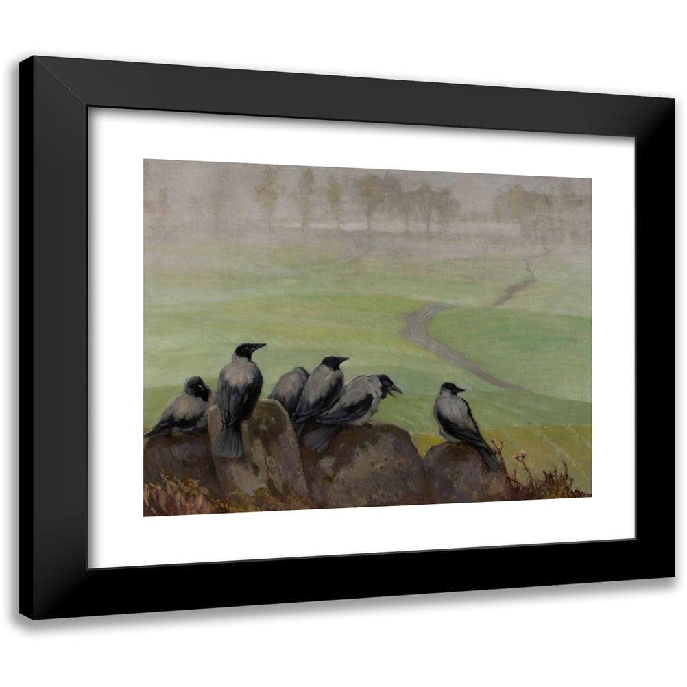 Kazimierz Stabrowski 18x15 Black Modern Framed Museum Art Print Titled ...