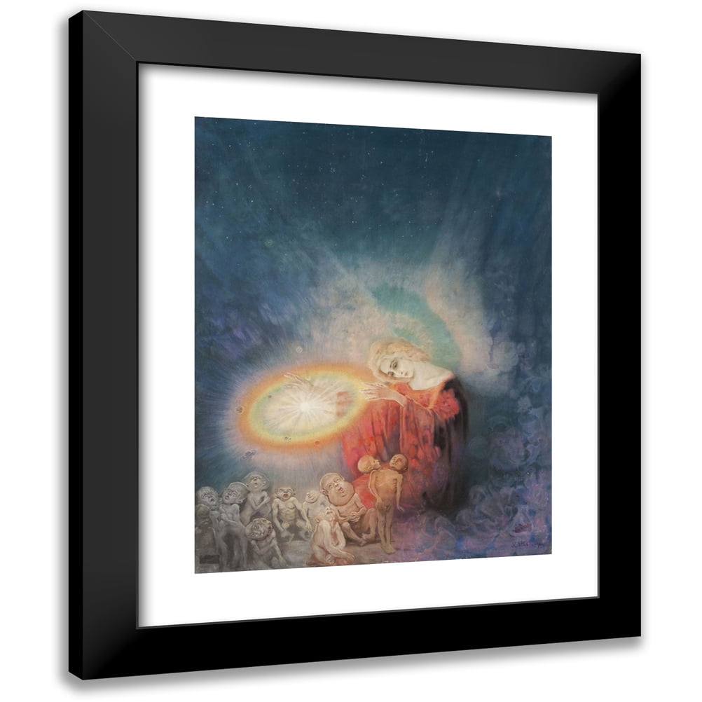 Kazimierz Stabrowski 19x24 Black Modern Framed Museum Art Print Titled ...