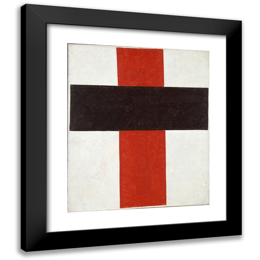 Kazimir Malevich 15x17 Black Modern Framed Museum Art Print Titled ...