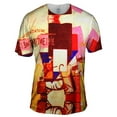 Kazimir Malevich - Composition with the Mona Lisa 1914 Mens T-Shirt All ...