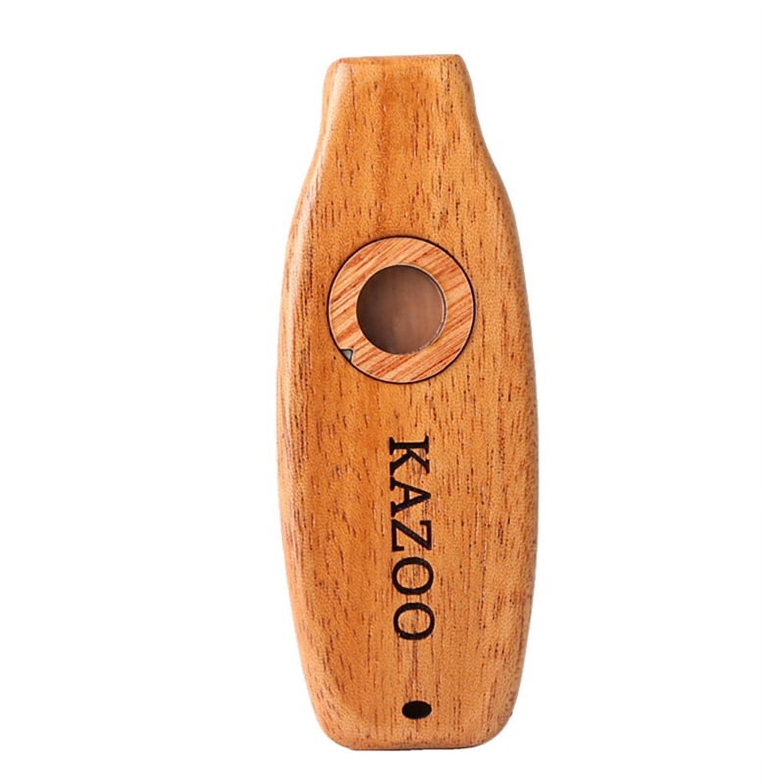Kazoo Flute Wooden Kazoo Instruments Guitar Ukulele Accompaniment Patry ...