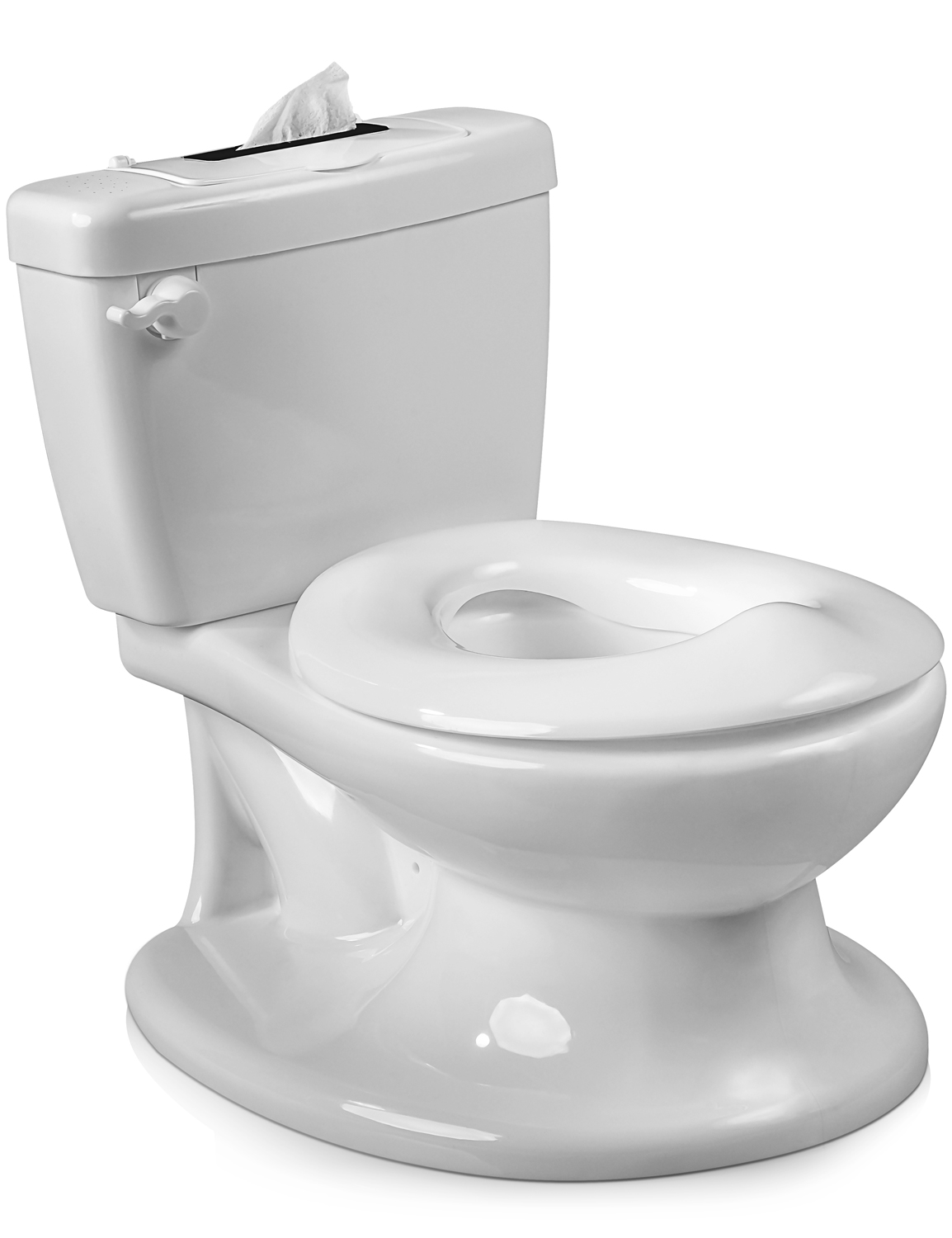 Summer My Size Potty with Flushing Sounds and Wipe Dispenser, White ...