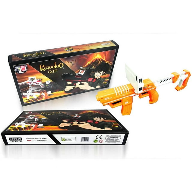 Kazooloo Toy Blaster Shooter Game Device with Conductive Trigger for ...