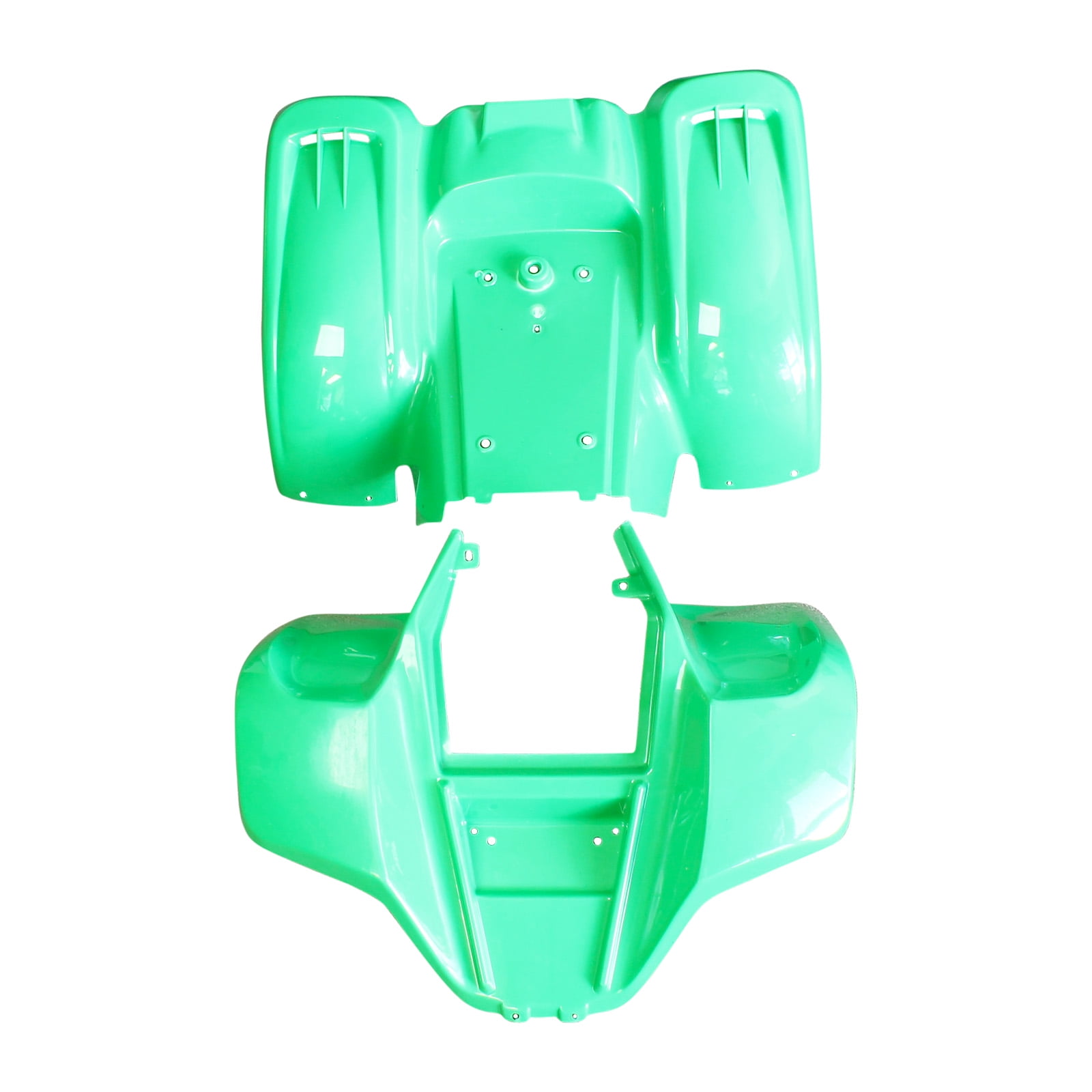 Kazuma Meerkat Front and Rear Fender Set Plastic Redcat 50cc 90cc ATV ...