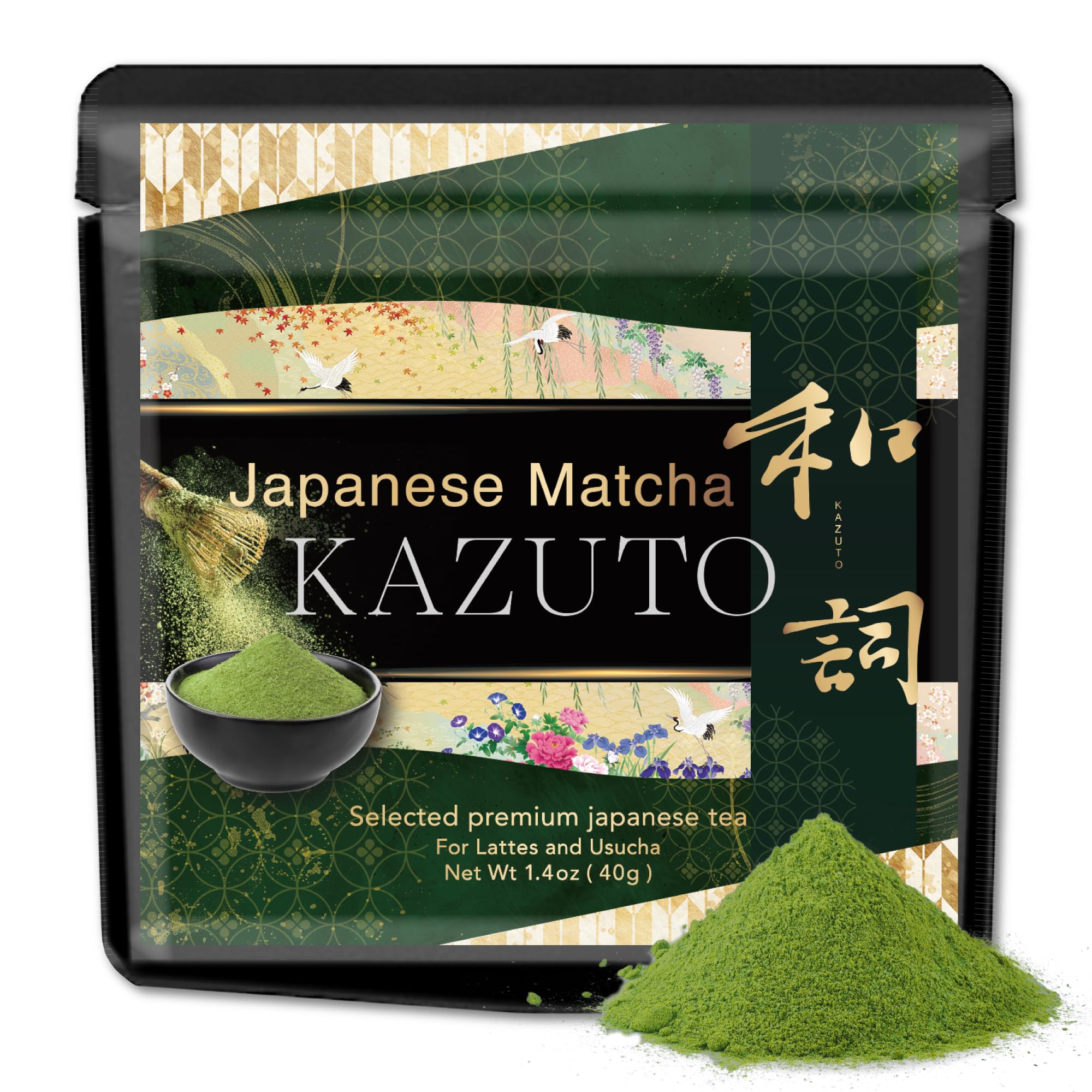 Kazuto Matcha Selected premium japanese tea for lattes and usucha ...