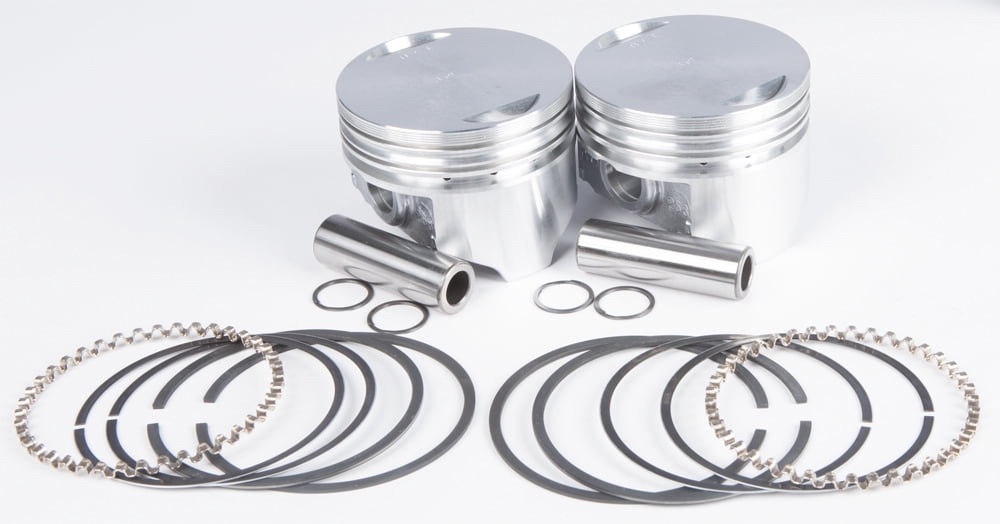 Kb Performance KB258.020 Cast Piston Kit (80ci., Flat Top) - .020in ...