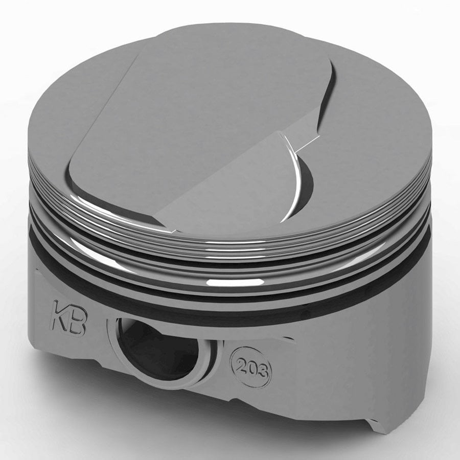 Kb Performance Pistons BBC Domed Piston Set 4.280 Bore +12cc - Walmart.com