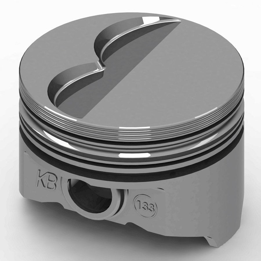 Kb Performance Pistons Pontiac 400 F/T Piston Set 4.160 Bore -6cc ...
