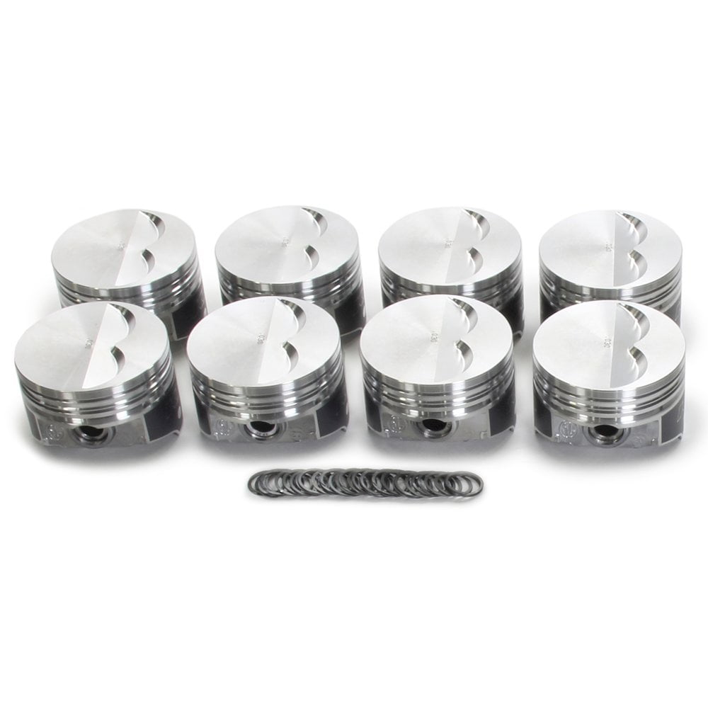 Kb Performance Pistons SBC Flat Top Piston Set 4.060 Bore -7cc ...