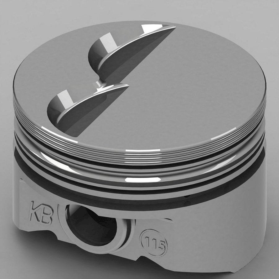 Kb Performance Pistons SBF F/T Piston Set 4.040 Bore -6.5cc - Walmart ...