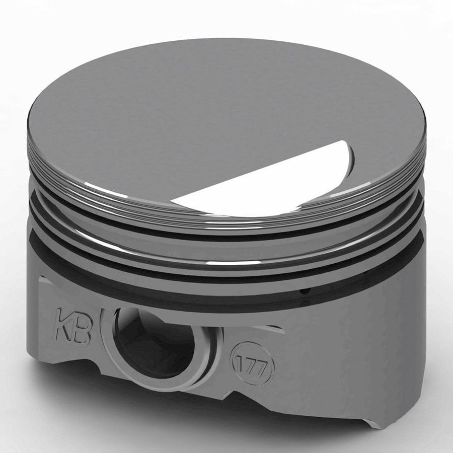 Kb Performance Pistons SBF Flat Top Piston Set 4.030 Bore -2cc ...