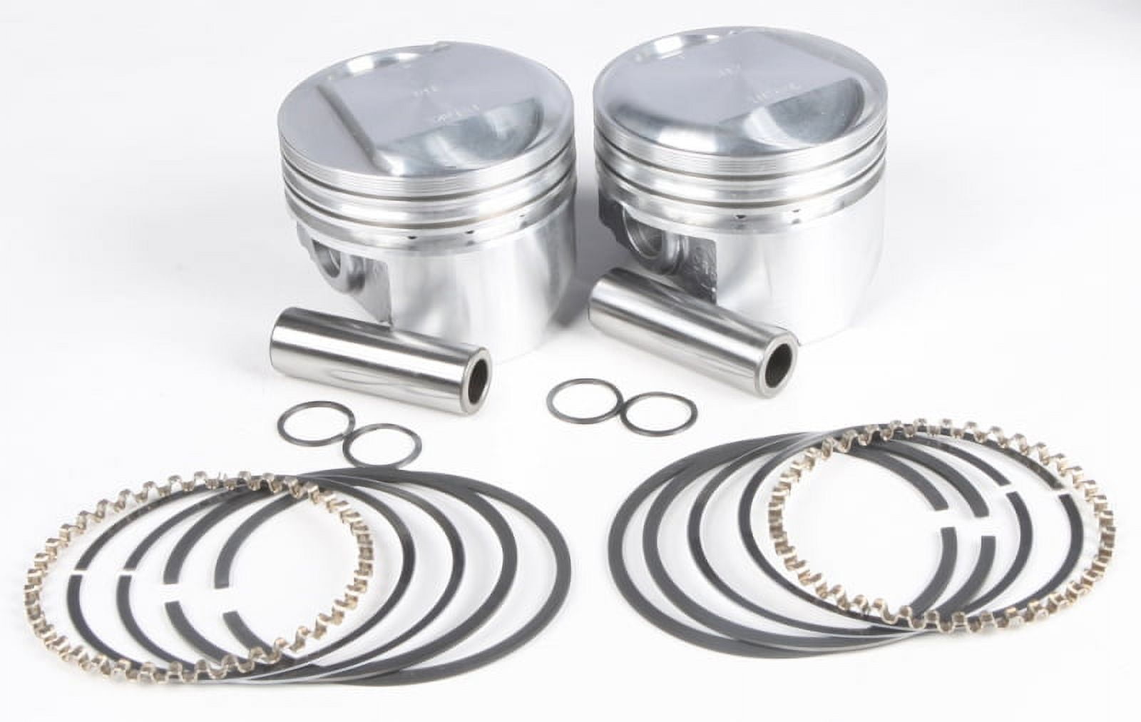 Kb Pistons KB266.010 Cast Piston Kit (80ci., Domed) - .010in. Oversize ...