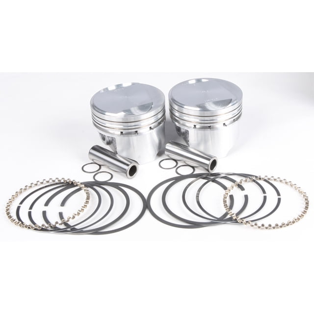 Kb Pistons KB305.010 Cast Piston Kit (80ci., Domed) - .010in. Oversize ...