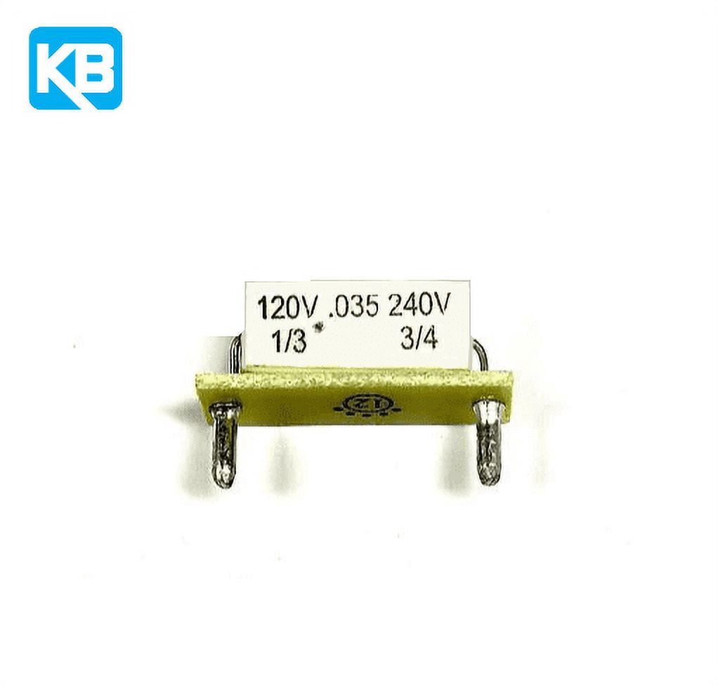 Kb electornics 9840 horsepower resistor, Motor Control Plog- In ...