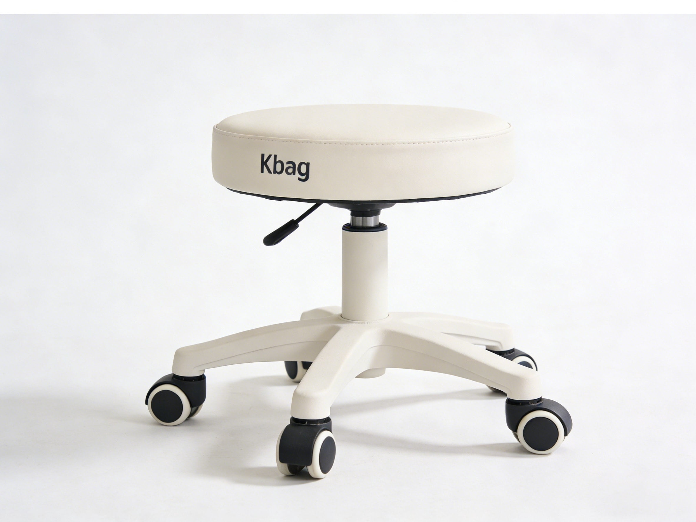 Kbag Stools,Wheeled Low Stool For Home,Short Stool With 360° Swivel ...
