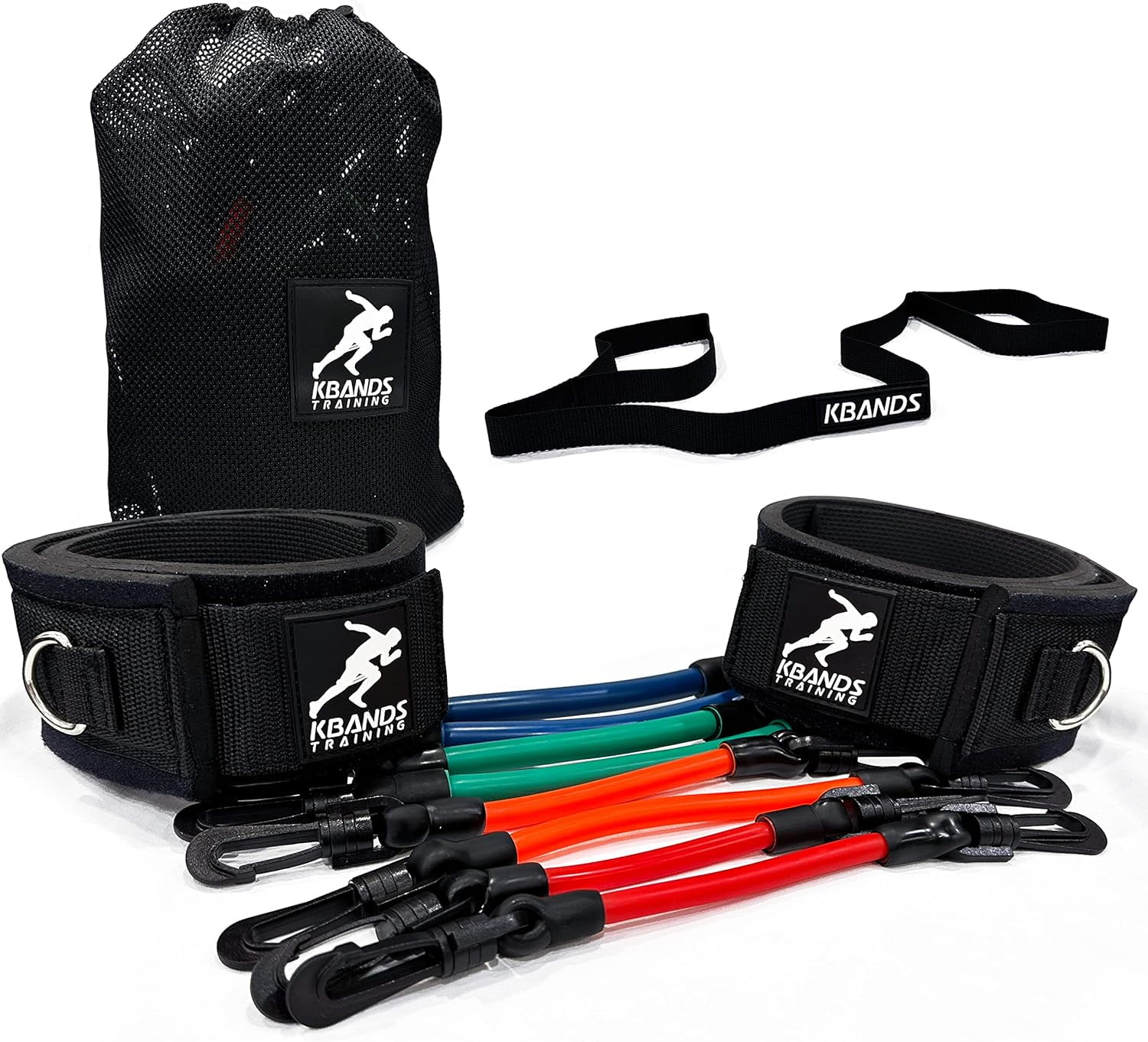 Kbands Cheer Bands (Cheer Resistance Bands, Stunt Strap, and Jump30 ...