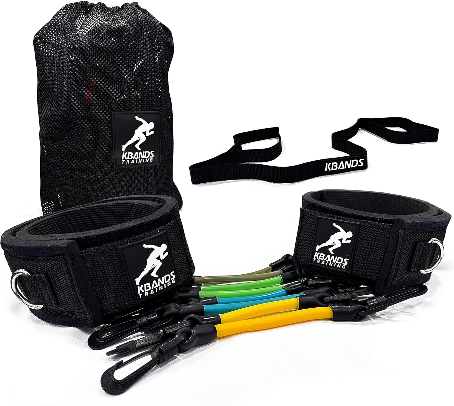 Kbands Cheer Bands (Cheer Resistance Bands, Stunt Strap, and Jump30 ...