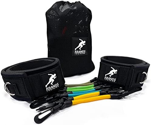 Kbands | Speed and Strength Leg Resistance Bands | Includes Speed 101 ...