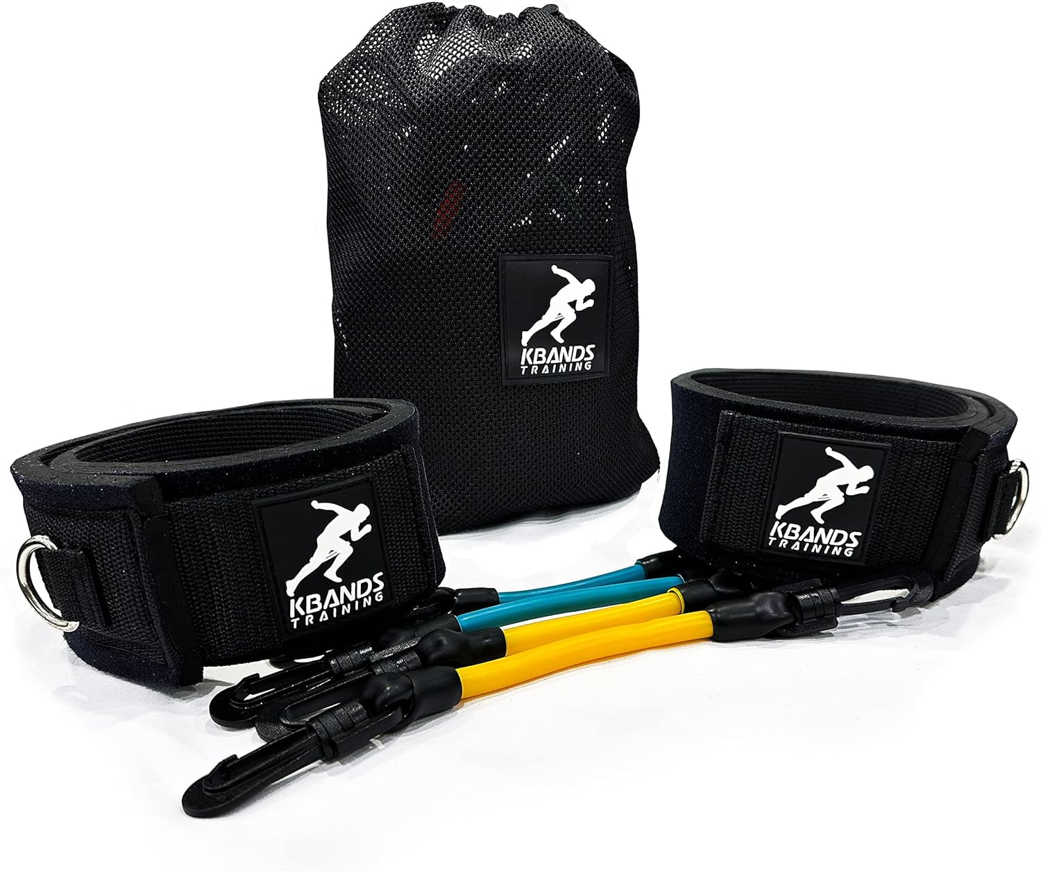 Kbands | Speed and Strength Leg Resistance Bands | Includes Speed 101 ...