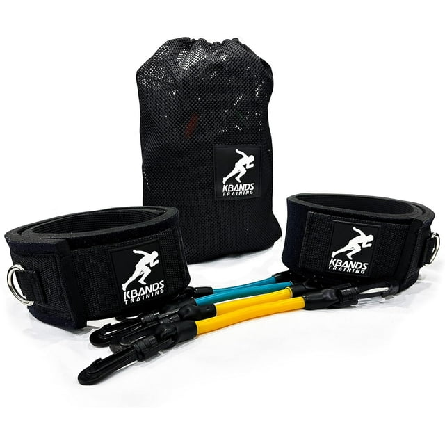Kbands | Speed and Strength Leg Resistance Bands | Includes Speed 101 ...