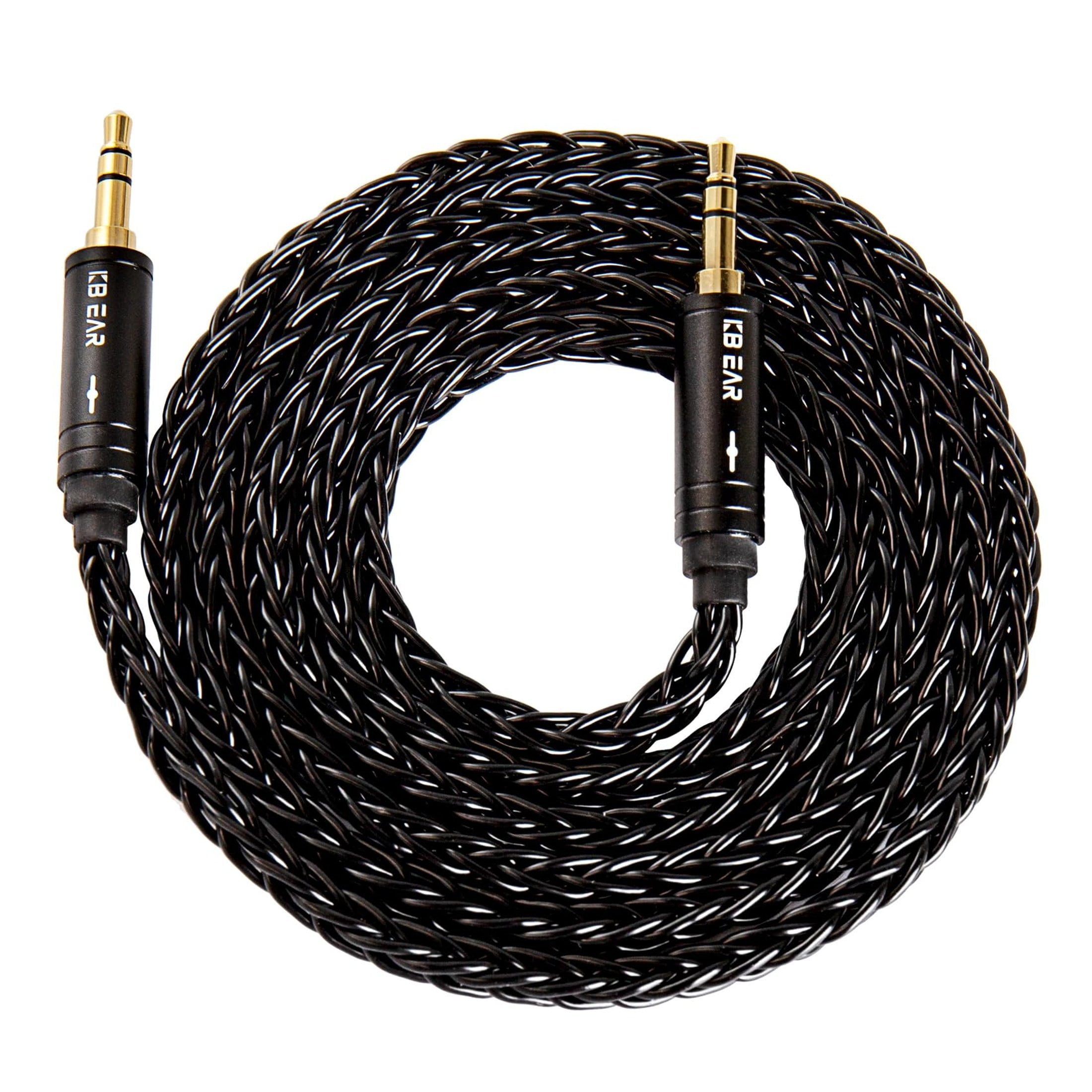 Kbear Hi-Fi Braided 3.5mm AUX Audio Cable for Headphones and Speakers ...
