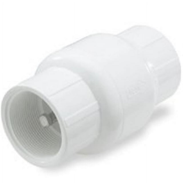 Kbi Spring Check Valve Fipt X Fipt 1-1/2 " 150 Psi Sch 40 Pvc - Walmart.com