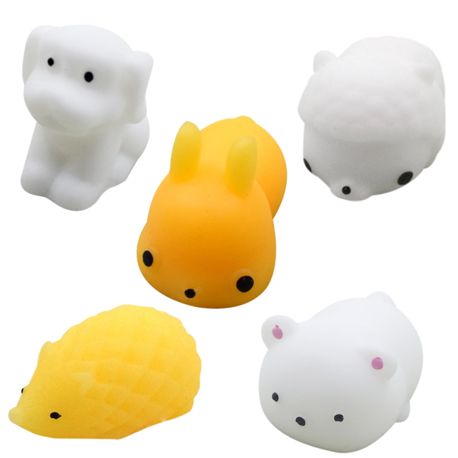 Kbndieu 5Pack Cute Squish Toys Stress Relief Set Slow Rising Squishes ...