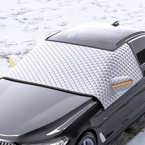 FrostGuard Pro Winter Windshield Cover for Cars and SUVs | Snow, Ice ...