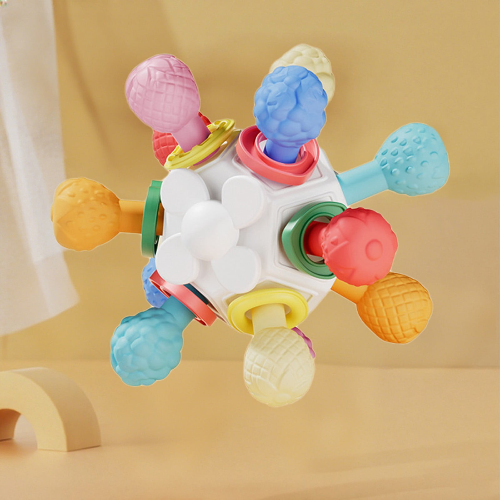 Kbndieu Christmas Gifts for Grandkids, Sensory Developmental Ball ...