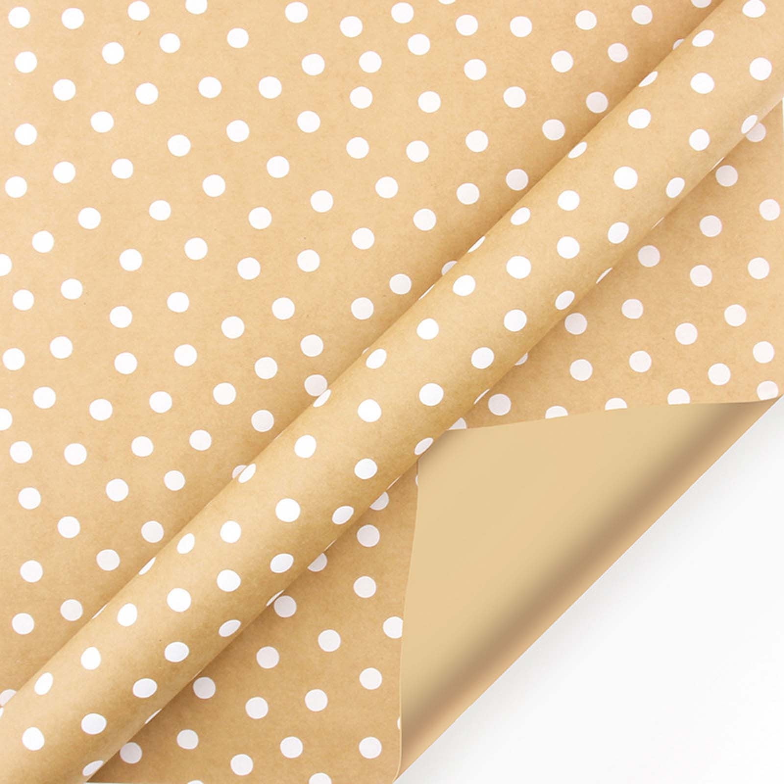 Kbndieu Christmas Wrapping Paper, Traditional Holiday Gift Wrapping ...