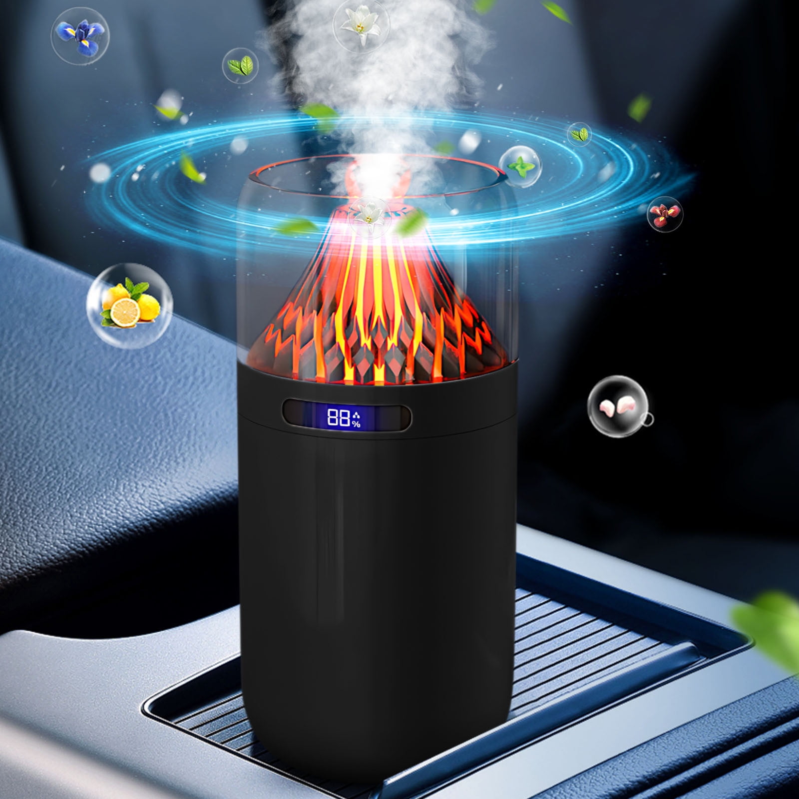 Kbndieu Humidifiers for Bedroom Smart Car Fresheners New Type Scenic ...