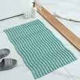Kbndieu Non Slip Bath Tub Shower Mat, Quick Dry Machine Washable Bath ...
