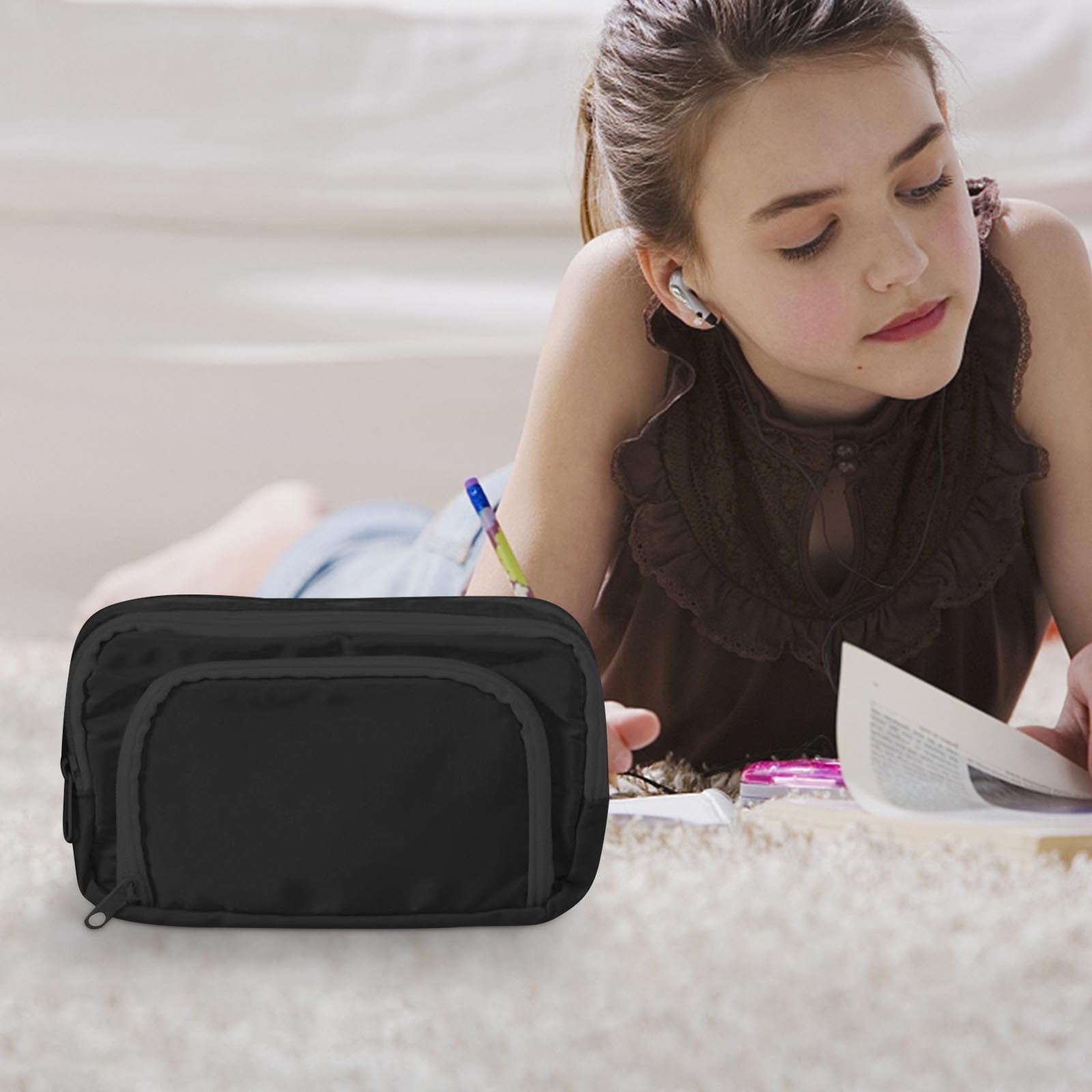 Kbndieu Pencil Case, Large Capacity Pencil Case Organizer, Pencil Bag ...