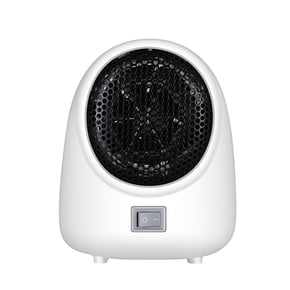 Desk Fan Heater Combo