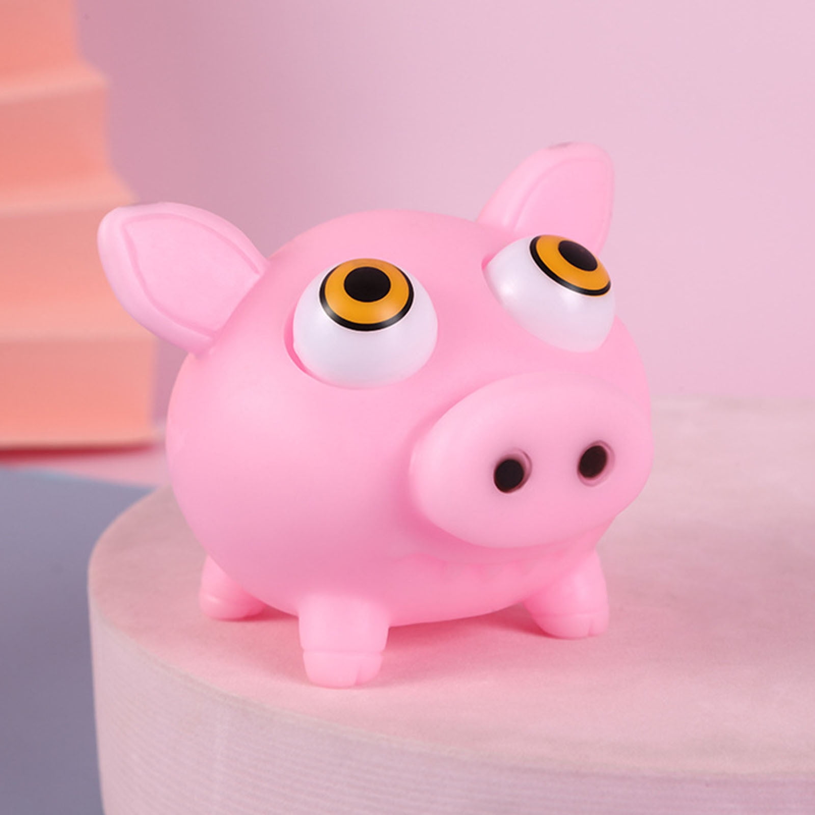 Kbndieu Squeeze Fidget Toys for Stress Relief, Super Soft Squishes Eye ...