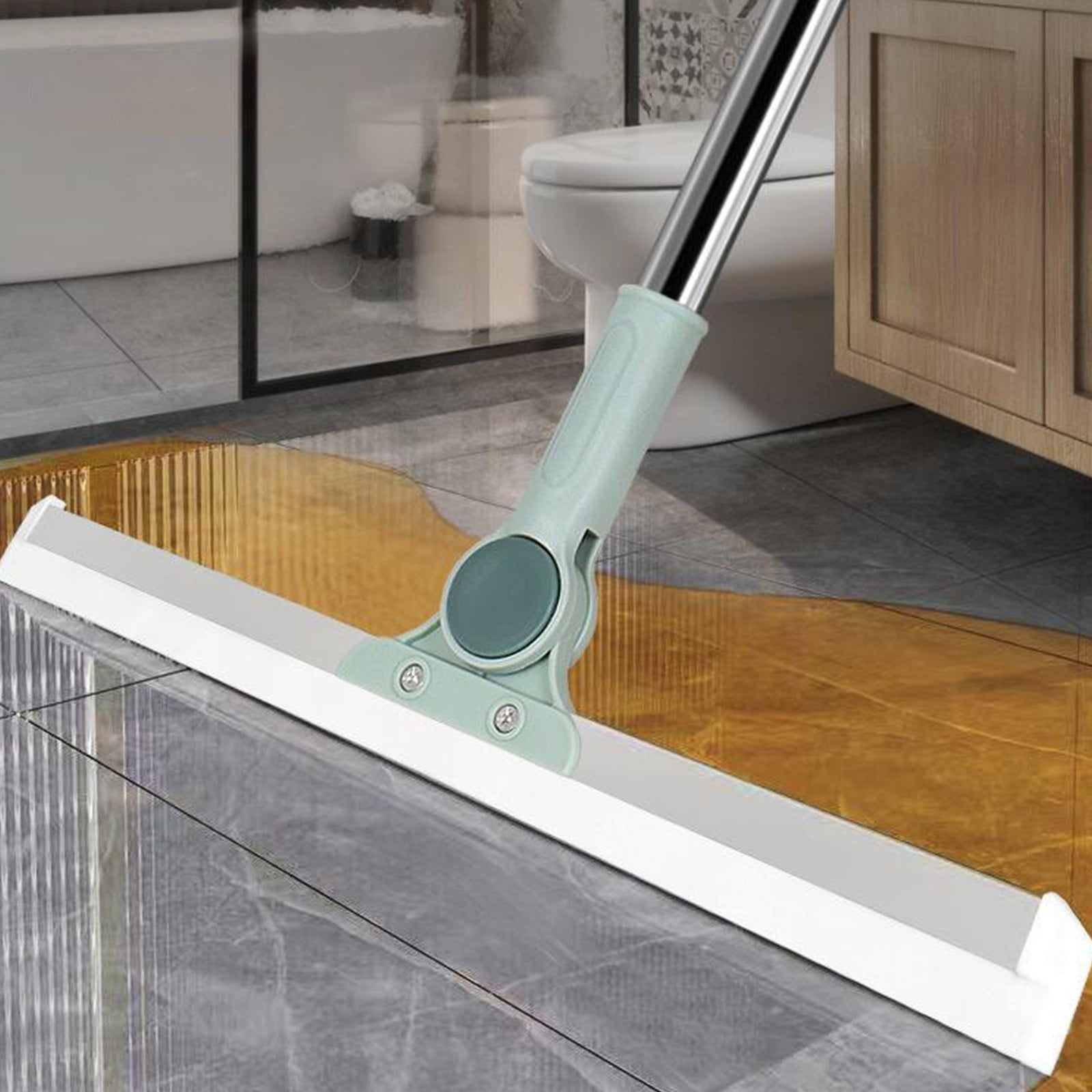 Kbndieu Window Squeegee Multifunctional Silica Floor Squeegee Hoe for ...